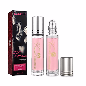 Biaoyun 2Pack Lunex Phero Perfume For Women,Concentrated Perfume Oil, Verola Perfume for Women,Portable Perfume Long Lasting Female (2Pack)