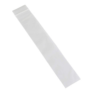 Plastic Zip Bags, Resealable Zip Bags, Snacks, Nuts, Seeds, Candy, Treats & More - Clear - High Clarity - 2 x 3 Inches - 100ct Box - Bag Tek - Restaurantware