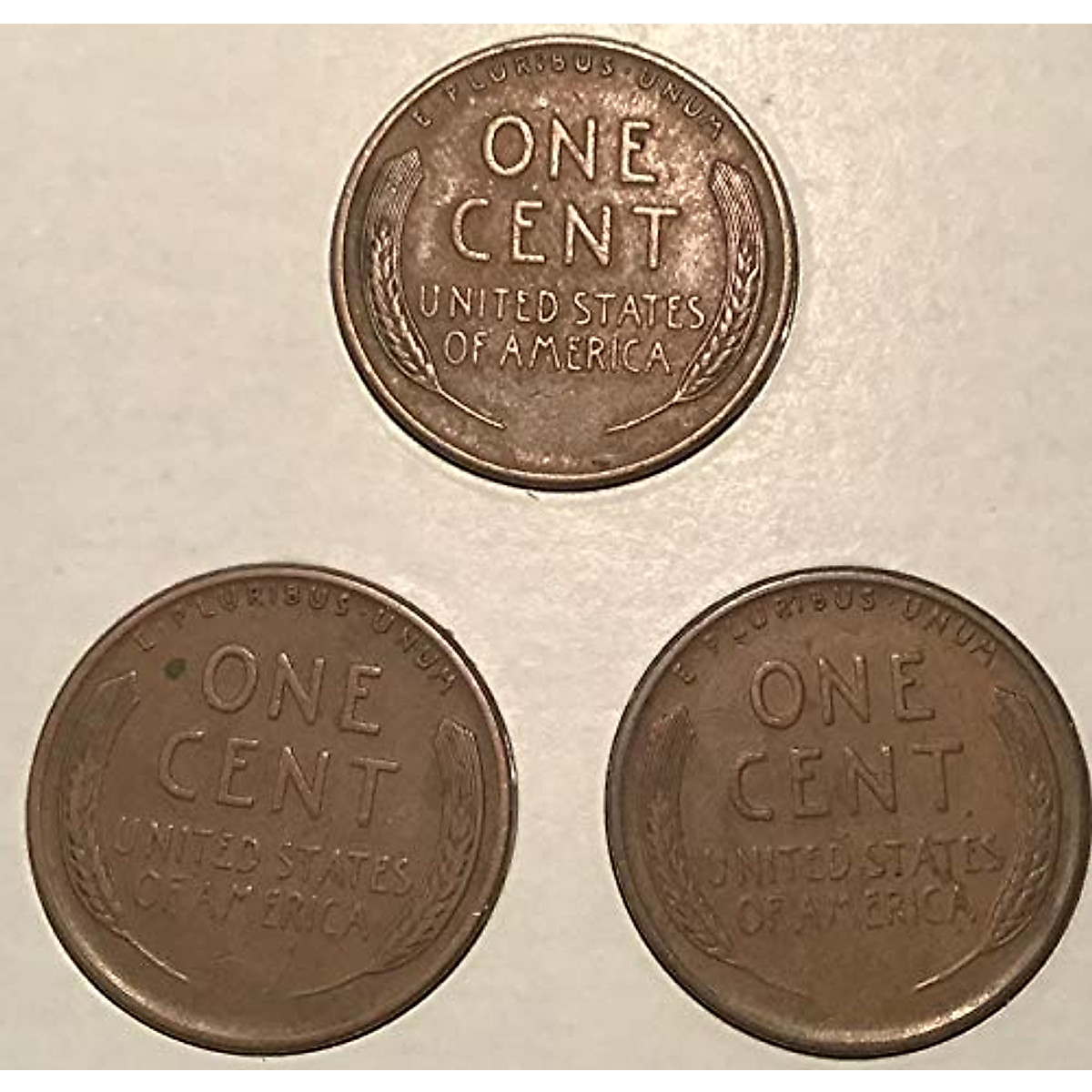 1941 P D S Lincoln Wheat Cent Penny Seller Very Fine