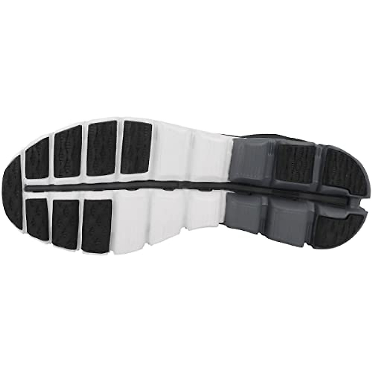 On(オン) Men's Running Shoe, Black/Asphalt, 11.5