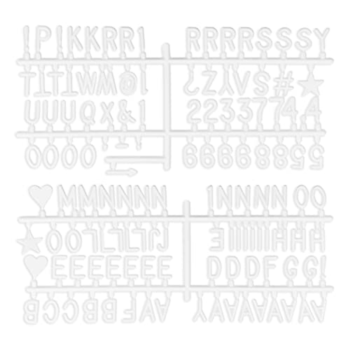 LittleVision Sonogram Picture Frame Felt Letterboard/Ultrasound Picture Frame | The Most Unique, Customizable Baby Letter Board For Your Nursery, Baby Showers, and Gender Reveals