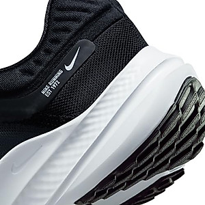 NIKE Women's Quest 5 Sneaker, Black/White-Iron Grey-DK Smoke Grey, 7 UK