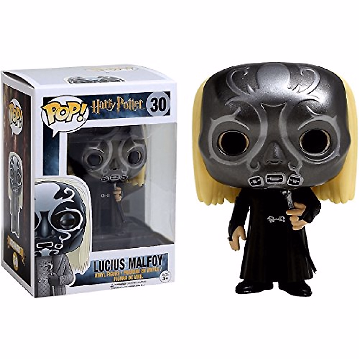 Funko POP Harry Potter: Lucius Malfoy: Death Eater Mask Hot Topic Exclusive #30
