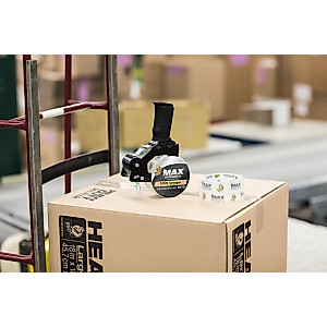 Duck Max Strength Clear Packaging Tape, 6 Rolls, 327.6 Yards, Maximum Strength Heavy Duty Packing Tape for Shipping & Moving, Strong Packing Tape Refills for Boxes, 1.88 In. x 54.6 Yd. (241513)