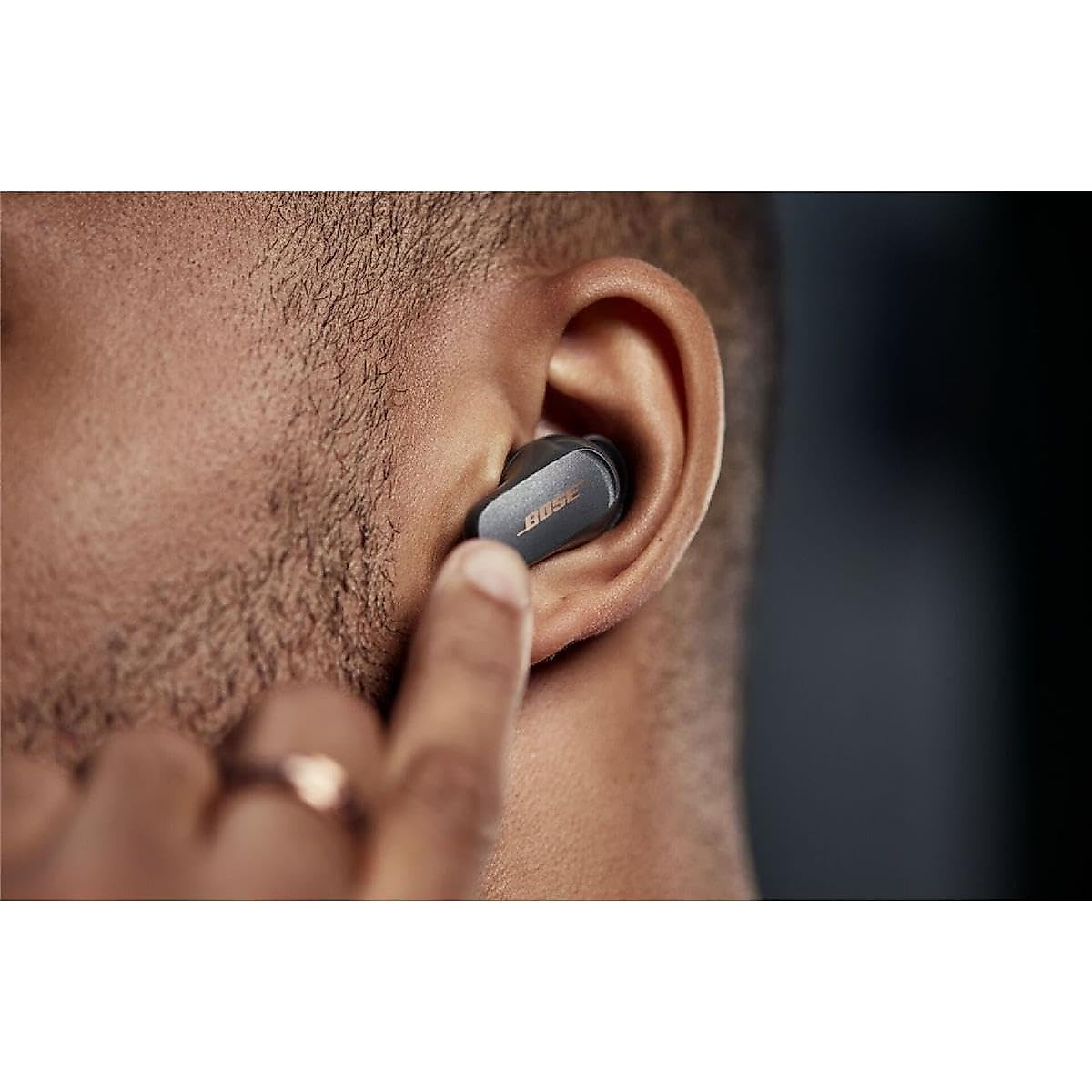 Bose QuietComfort Earbuds II, Wireless, Bluetooth, Proprietary Active Noise Cancelling Technology in-Ear Headphones with Personalized Noise Cancellation & Sound, Eclipse Grey - Limited Edition