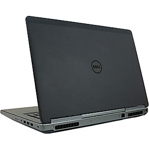 Dell Precision 7720 Mobile Workstation Laptop, NVIDIA Quadro P4000 8GB, Intel Core i7 7820HQ 2.9GHz Up to 3.9GHz, 32GB RAM, 512GB SSD, 17.3" FHD 1080p, Windows 10 Pro 64Bit(Renewed)