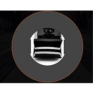 Nail Clippers Set Manicure Set Black Stainless Steel Fingernails & Toenails Clippers Eyebrow Tweezer & Scissor 7 pcs Nail Clippers Cutter for Men and Women