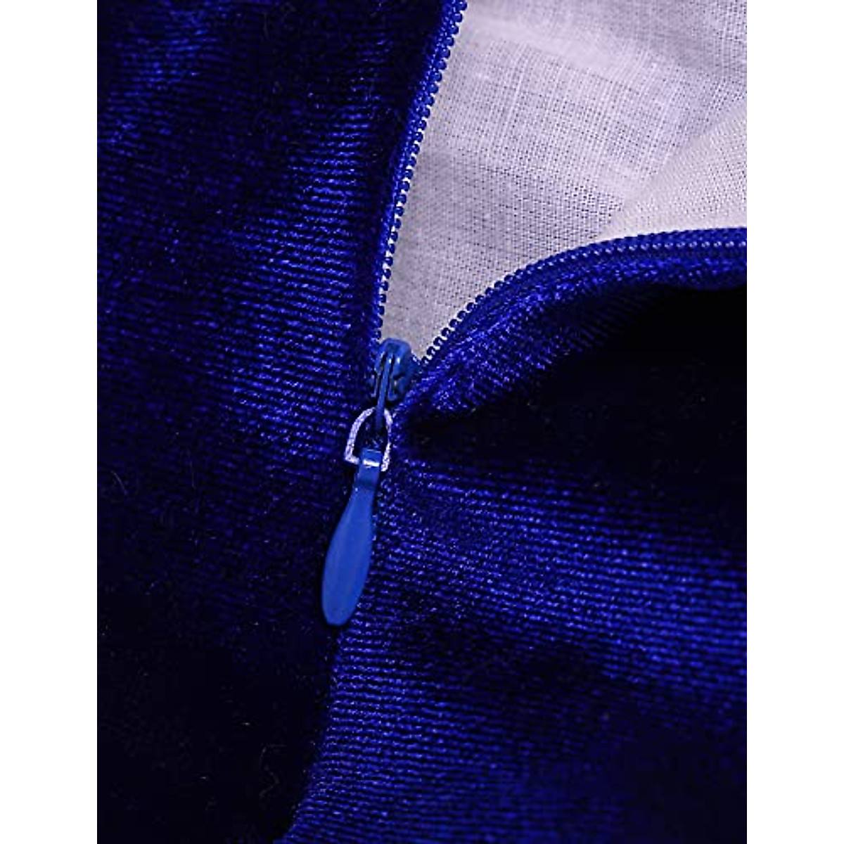 Romy's Collection Girls Princess Costume Cosplay Dress Up for Toddler Girls (5-6, Snow Blue)