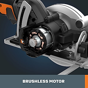 Worx WX531L.9 20V Power Share WORXSAW 4.5" Cordless Compact Circular Saw (Tool Only)