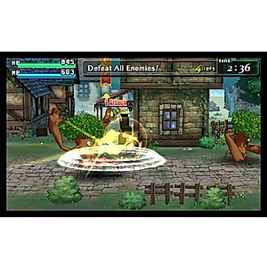 Code of Princess - Nintendo 3DS