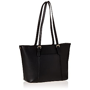 Anne Klein womens Carry All tote, Black, One Size US
