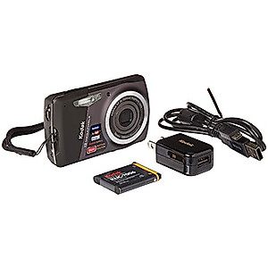 Kodak EasyShare M531 14MP 3x/5x Zoom HD Camera Black