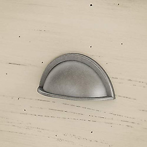 Bush Furniture Fairview L Shaped Desk in Antique White