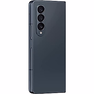 Galaxy Z Fold 4 Cell Phone, Factory Unlocked Android Smartphone,256GB, Flex Mode, Dual Sim (1x eSim + 1x Nano) Multi Window View, Foldable Display, Korean International Version, Graygreen (SM-F936NZ)