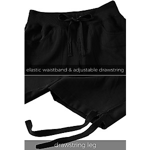 MoFiz Hiking Cargo Shorts for Women Outdoor Quick Dry Athletic Shorts for Boating Camping with Pockets Black