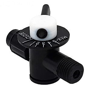Pentair R172060Z Control Valve, Black