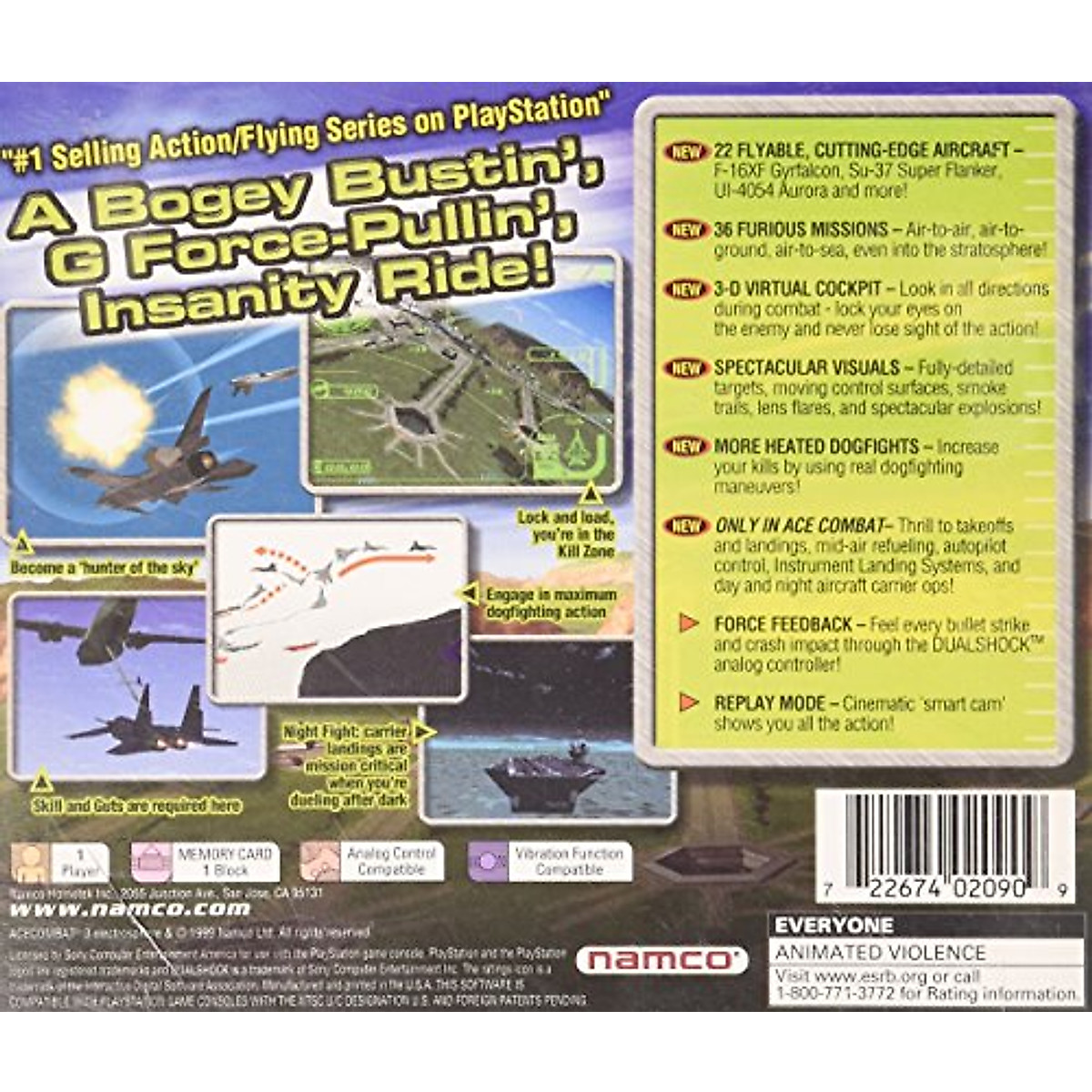 Ace Combat 3: Electrosphere