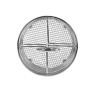 Spectrum Diversified Contempo Caddy Cutlery, Modern Dining Table Décor & Kitchen Organization, Silverware Holder with Handle, Chrome