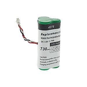 Artisan Power Replacement Battery Compatible with Motorola/Symbol LS-4278 and DS-6878 Scanners. 730 mAh