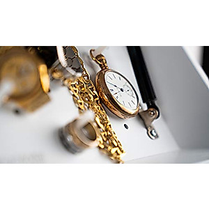 Lockdown In Plain Sight Shelf with Discreet Design, Easy Magnetic Access, Customizable Compartment and PUCK Integration for Home, Business and Security