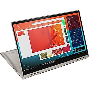 2020 Lenovo Yoga C740 2-in-1 14 Full HD Touchscreen Laptop, Intel Core i5-10210U Quad Core Processor, 8GB DDR4 RAM, 256GB SSD, Backlit Keyboard, Webcam, WiFi, Bluetooth, Windows 10, Mica (Renewed)