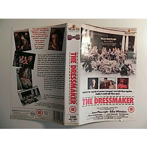 The Dressmaker - RCA - Double Sleeve - Rare - 'Jane Horrocks Topless' VHS (310)