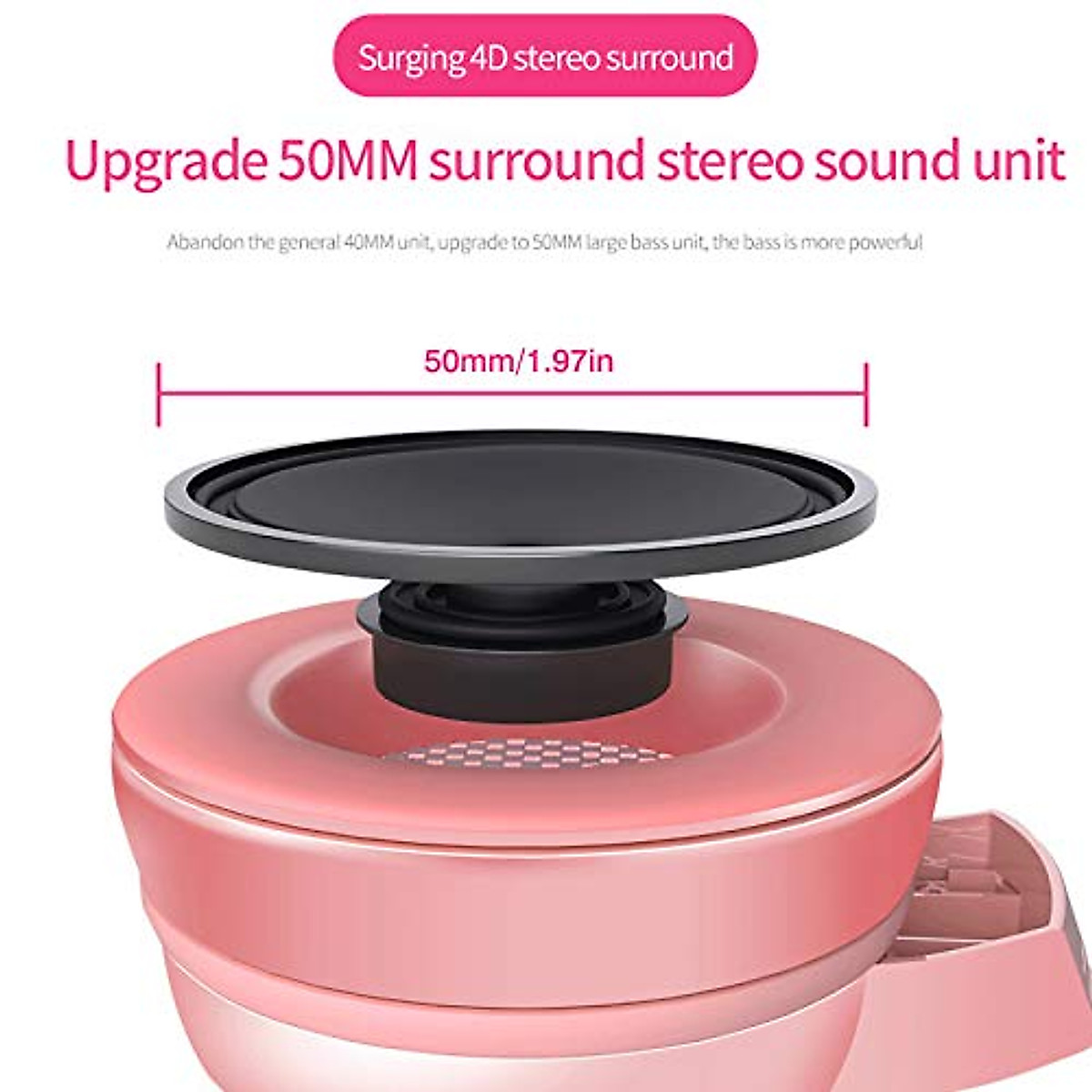 Abbcoert Wired Gaming Headset for PS5 Console and Playstation 5,Surround Sound Bass PC Headphones with Mic for Xbox One/Phone/Laptop Tablet Gamer