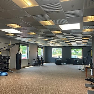 Colorado Steel Corrugated Metal Ceiling Tiles (10, Galvalume)