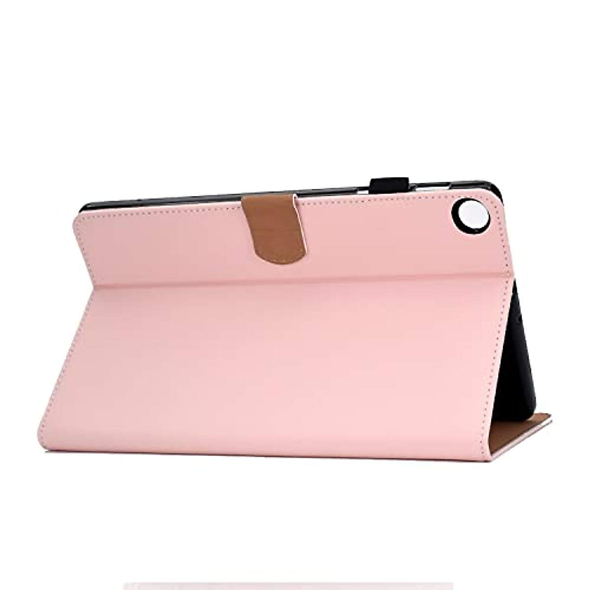 Tablet PC Case Compatible with Samsung Galaxy Tab A8 Case 10.5 inch (SM-X200/X205) 2021,Smart Magnetic Flip Fold Stand Case Protective PU Leather Compatible with Man/Woman Cover with Auto Wake Sleep W