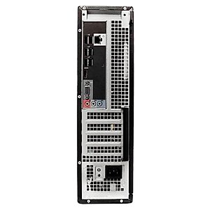 Dell Desktop Computer PC Small Form Factor Core i5-4th Gen,8 GB RAM, 512 GB SDD, Keyboard and Mouse, Wi-Fi Bluetooth, Dual New 24 Monitor, 4 in 1 USB Hub, 16 GB Flash Drive Windows 10 Pro (Renewed)