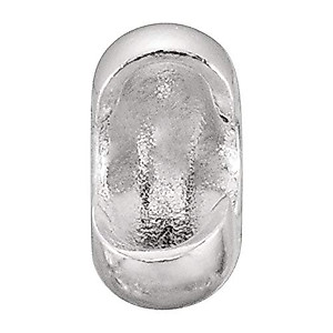 10 pcs .925 Sterling Silver Knot Round Crimp Bead Cover 4mm / Findings/Bright