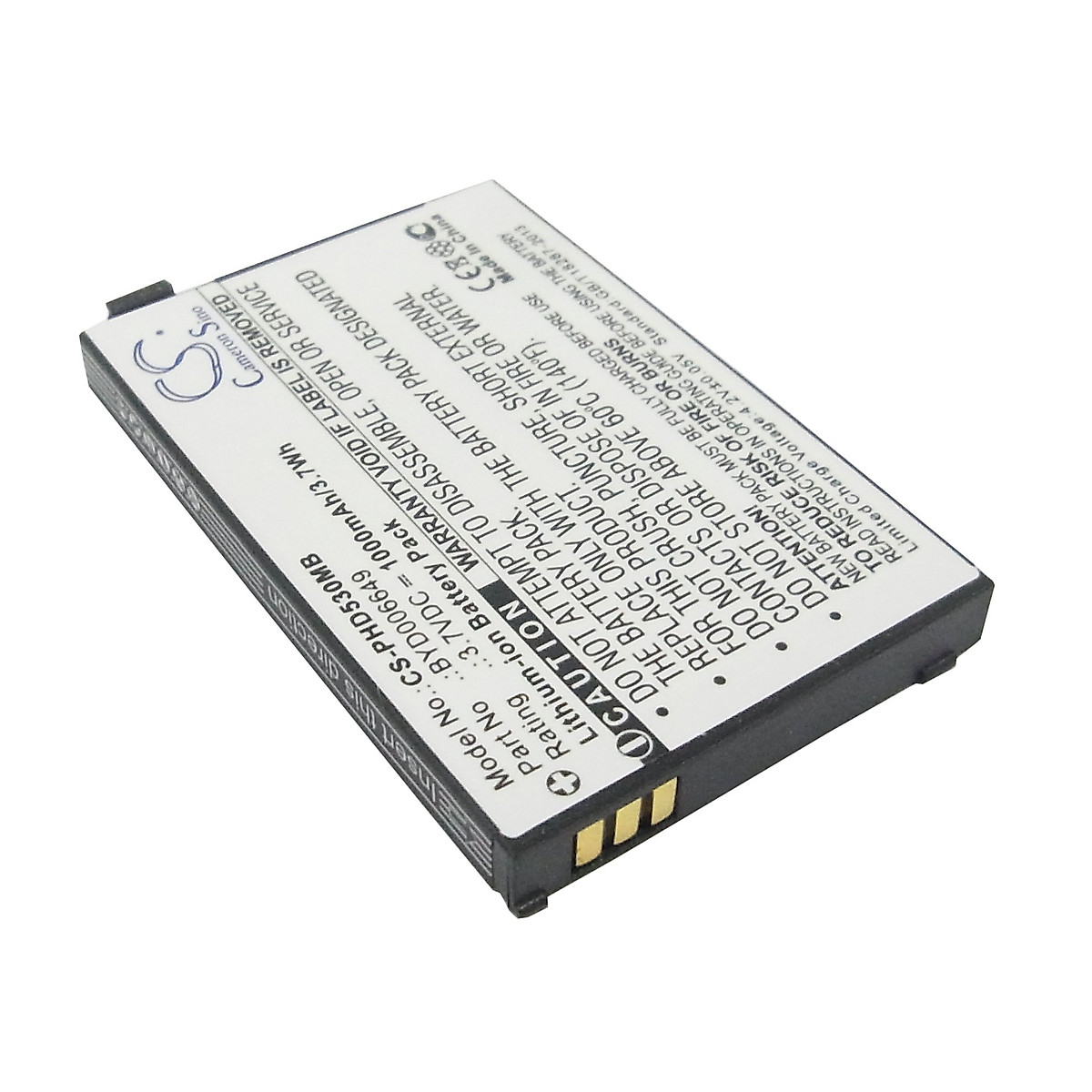 BT298555 Battery Replacement for V-TECH VM321 VM333 VM341 VM343 Safe & Sound Baby Monitor Parent Unit BM4200 Baby BM1000