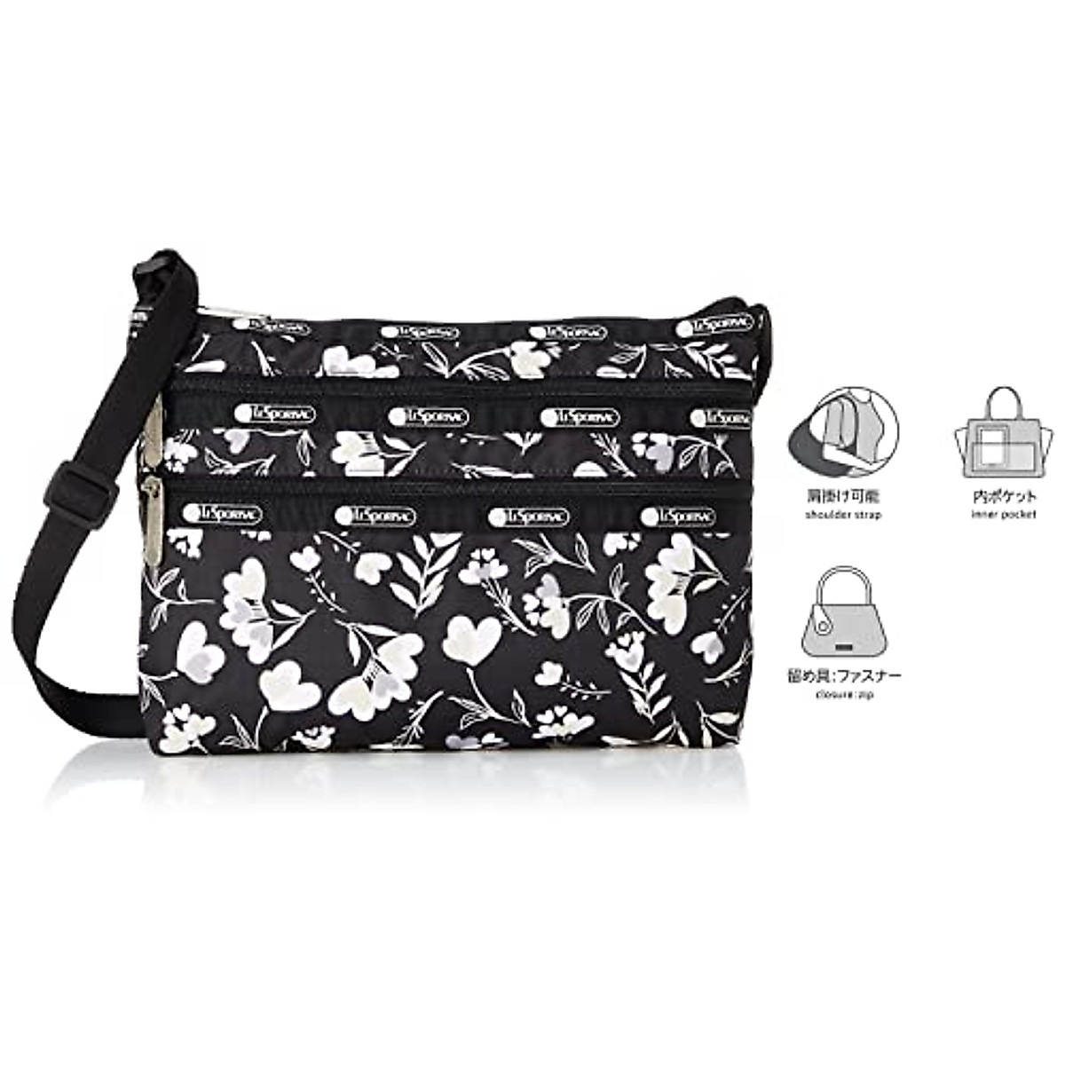LeSportsac(レスポートサック) Shoulder Bag, LovelyNight