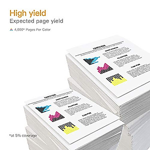 E-Z Ink (TM Compatible Toner Cartridge Replacement for Brother TN-433 TN433 TN433bk TN431 Compatible with HL-L8260CDW HL-L8360CDW MFC-L8610CDW MFC-L8900CDW (1 Magenta, 1 Pack)