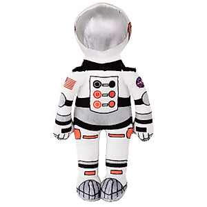 Dazmers 10” Stuffed Space Shuttle and Astronaut Plush Soft and Cuddly Plush Space Shuttle Toy for Kids –Birthday Gift for Boys Girls, Toddlers Pretend Role Play