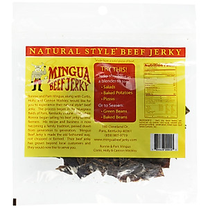 Mingua Mild Beef Jerky 4 Pack (4-3.5oz Packages * 14oz total)