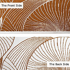 Oli Anderson Sector Knit Throw Blanket for Couch, Lightweight Cozy Blanket and Throws with Plush Reversible Microfiber, Fluffy Blanket for Travel, Bed, Sofa, 60"x80", Caramel