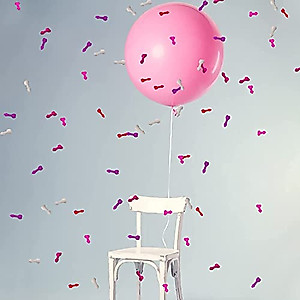 3000 Pcs Glitter Confetti Cute Sprinkle Confetti Party Confetti Table Decoration Confetti for Valentine's Day Decoration Confetti, Confetti Cannon, Celebration, Wedding , Engagement Confetti