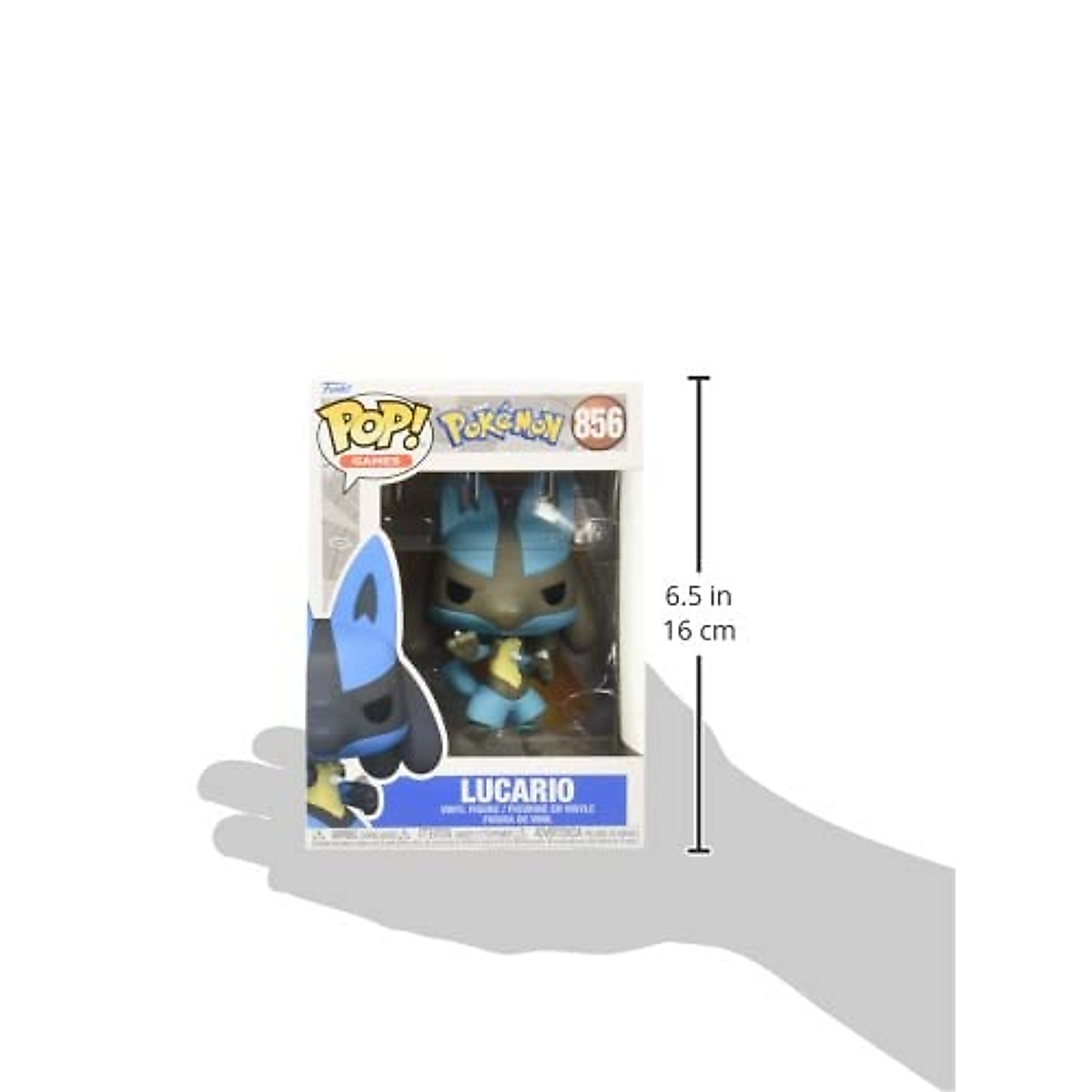 Funko Pop! Games: Pokemon - Lucario