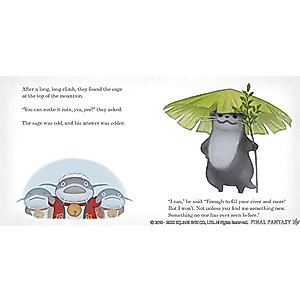 Final Fantasy XIV Picture Book: The Namazu and the Greatest Gift