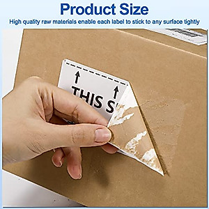 Colorty Compatible Brother DK-2205 Continuous Paper Label Rolls 2.4" x 100'(62mm x 30.48m) for Brother QL Label Printers QL-800 810W 820 820NWB 700 710W 500 570 600 1100nwb-6 Rolls + 1 Frame