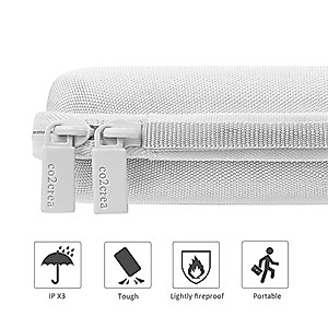 co2CREA Hard Case Replacement for HP Sprocket Portable 2x3 Instant Photo Printer (Luna Pearl Case)