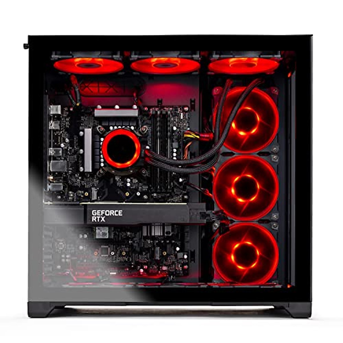 Skytech Gaming Prism II Gaming PC Desktop – Intel Core i7 11700K 3.6 GHz, RTX 3090 24G GDDR6X, 1TB NVME SSD, 16G DDR4 3200, 1000W Gold PSU, 360mm AIO, AC Wi-Fi, Windows 10 Home 64-bit