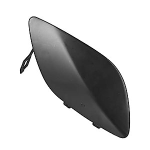 X AUTOHAUX Car Front Right Bumper Tow Hook Cover A1178850622 for Mercedes-Benz CL250 45 2014-2016 Trailer Cap Black