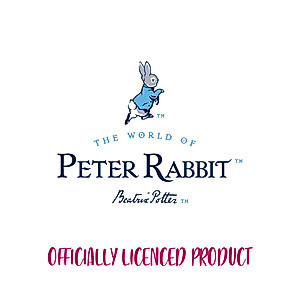 Anniversary House Official Beatrix Potter™ Peter Rabbit™ Treat Bags, BOPP Cellophane Bags, 12.5 x 28.5cm, Pack of 20, Including Twist Ties, Party Bags for Baby Showers, 1st Birthdays, M569