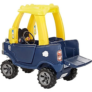 Little Tikes Cozy Truck Ride-On with removable floorboard, Small