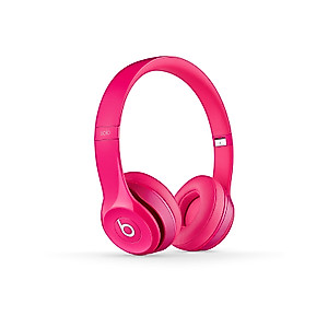 Beats Solo2 Wired On-Ear Headphone - Pink
