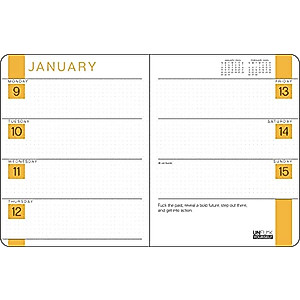 Unfu*k Yourself 12-Month 2023 Monthly/Weekly Planner Calendar: Get Out of Your Head and Into Your Life
