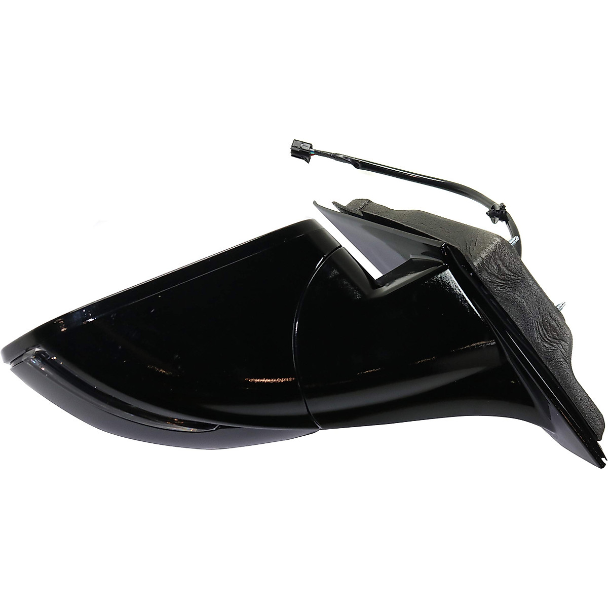 Kool Vue Driver & Passenger Side Power Heated Mirrors for Chrysler 200 2015-2017 With Signal Light; Without Blind Spot Monitor, Memory, Puddle Lamp & Auto-Dimming Paintable