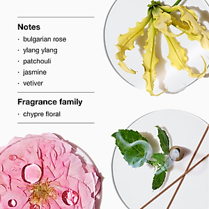 Clinique Aromatics Elixir Eau de Parfum Spray | Notes of Bulgarian Rose, Ylang Ylang, Patchouli, Jasmine + Vetiver, 3.4 Fl Oz